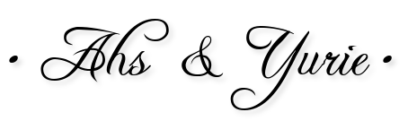 Ahs & Yurie • logo. Free logo maker.