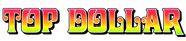 TOP DOLLAR logo. Free logo maker.