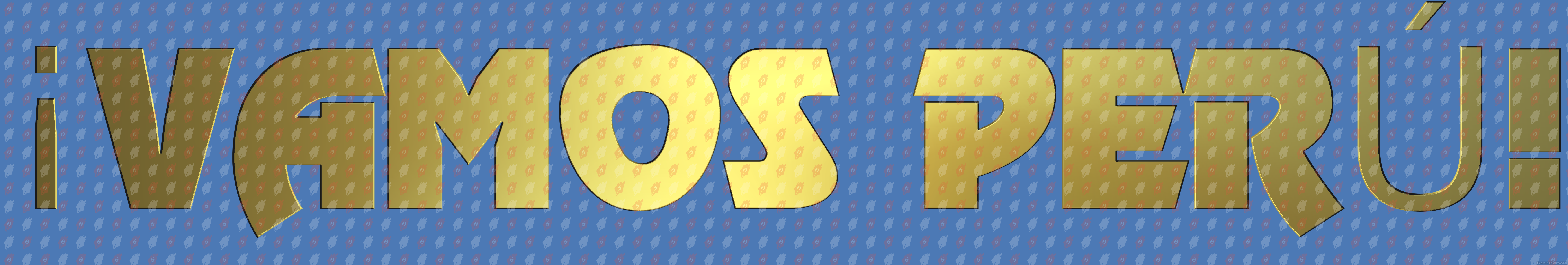 ¡VAMOS PERÚ! logo. Free logo maker.