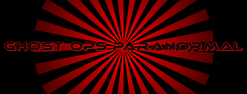 Ghost Ops Paranormal logo. Free logo maker.