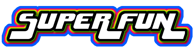 SUPER FUN logo. Free logo maker.