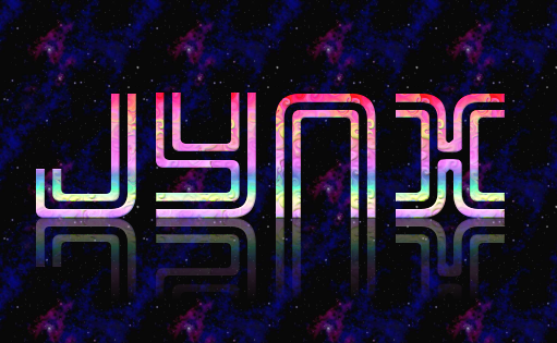 Jynx logo. Free logo maker.