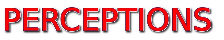 PERCEPTIONS logo. Free logo maker.