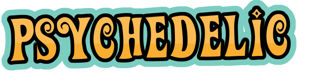 Psychedelic logo. Free logo maker.