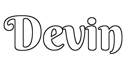 Devin logo. Free logo maker.