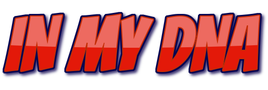 IN MY DNA logo. Free logo maker.