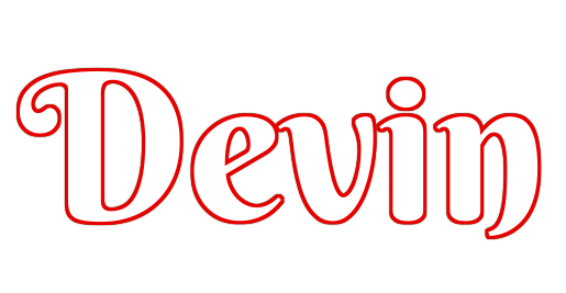 Devin logo. Free logo maker.