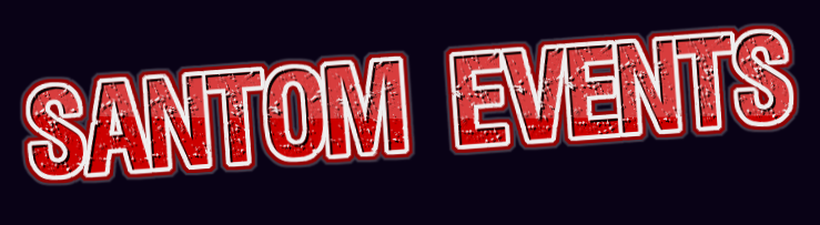 Santom Events logo. Free logo maker.