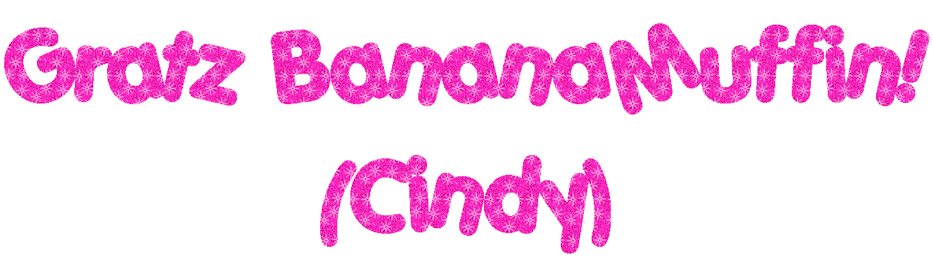 Gratz BananaMuffin! (Cindy) logo. Free logo maker.