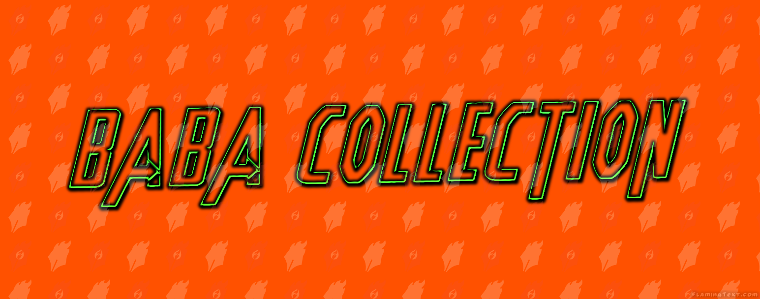BABA COLLECTION logo. Free logo maker.