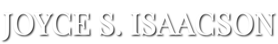 JOYCE S. ISAACSON logo. Free logo maker.
