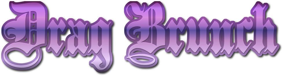 Drag Brunch logo. Free logo maker.