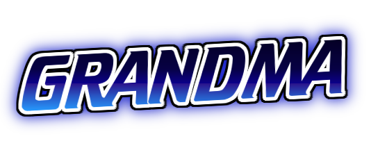 GRANDMA logo. Free logo maker.