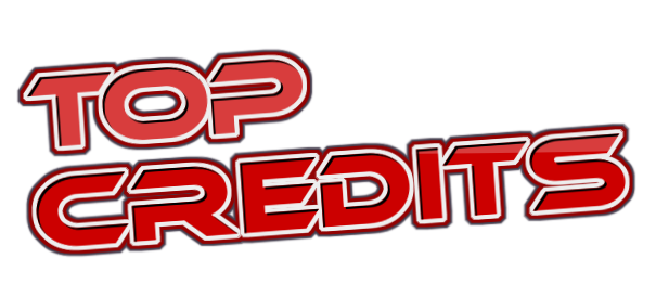 Top Credits logo. Free logo maker.