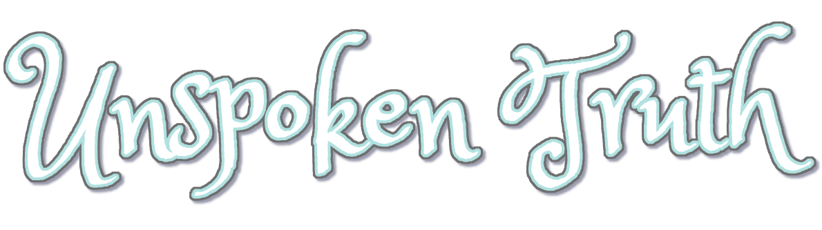 Unspoken Truth logo. Free logo maker.