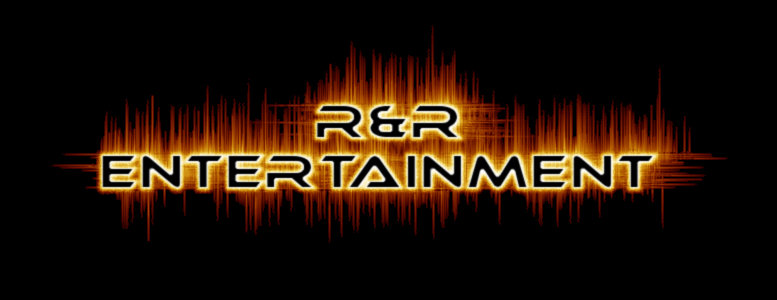 R&R Entertainment logo. Free logo maker.