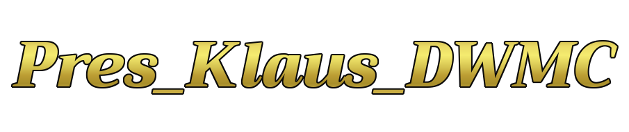 Pres_Klaus_DWMC logo. Free logo maker.