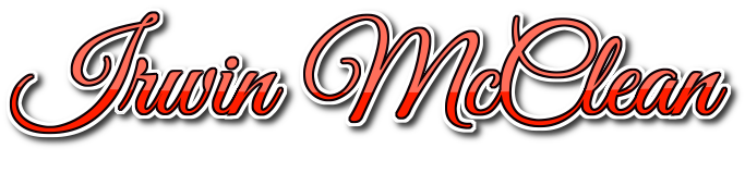 Irwin McClean logo. Free logo maker.