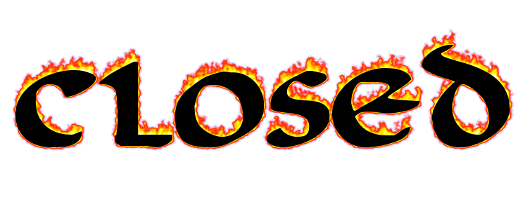 Closed logo. Free logo maker.