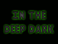 In the Deep Dark logo. Free logo maker.