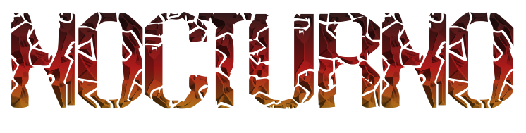 NOCTURNO logo. Free logo maker.