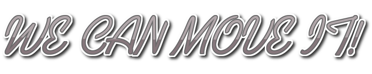 WE CAN MOVE IT! logo. Free logo maker.
