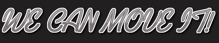 WE CAN MOVE IT! logo. Free logo maker.