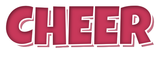 CHEER logo. Free logo maker.