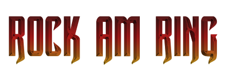 Rock am Ring logo. Free logo maker.