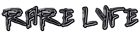 Rare Lyfe logo. Free logo maker.