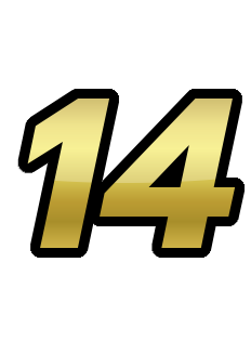 14 logo. Free logo maker.