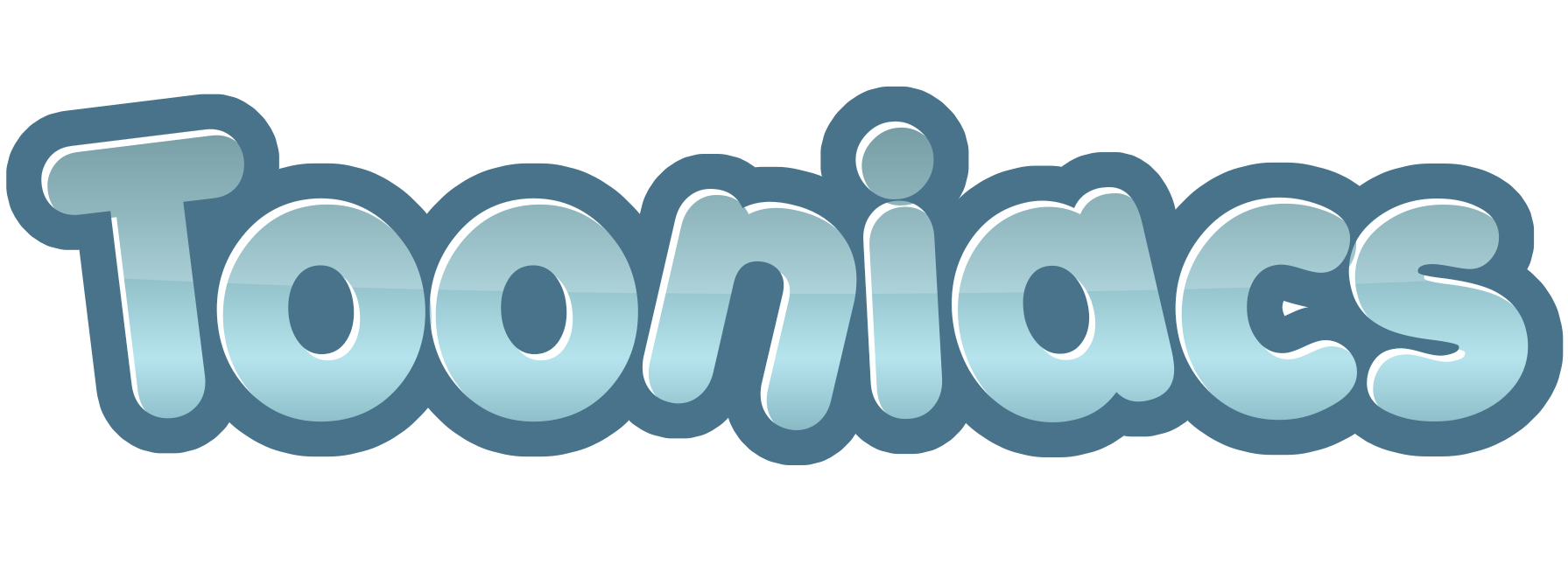 Tooniacs logo. Free logo maker.