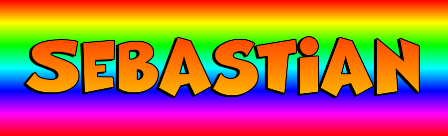 Sebastian logo. Free logo maker.