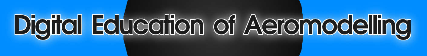 Digital Education of Aeromodelling logo. Free logo maker.