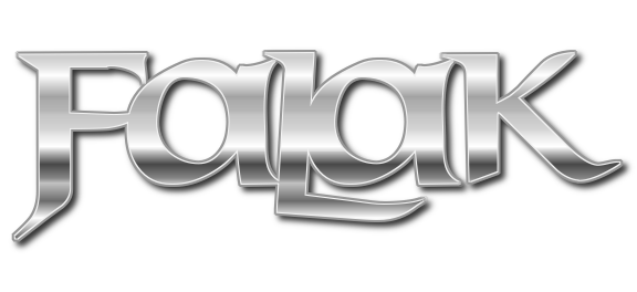 FALAK logo. Free logo maker.