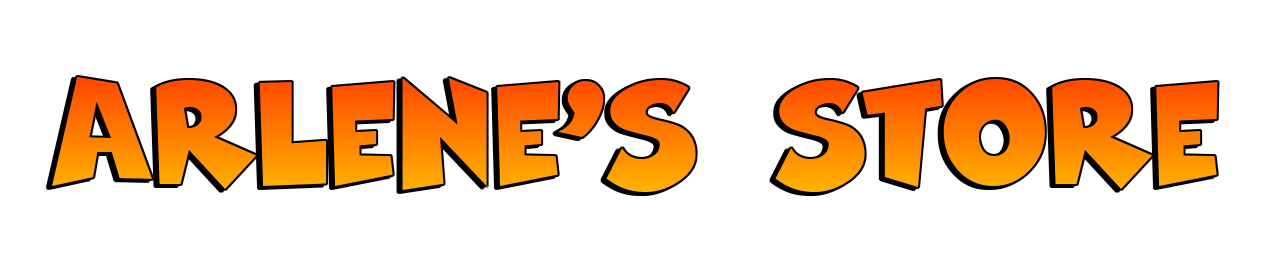 Arlene’s store logo. Free logo maker.