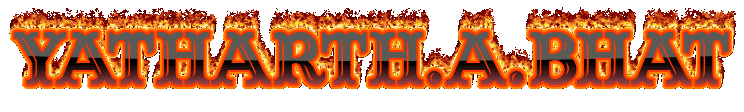YATHARTH.A.BHAT logo. Free logo maker.