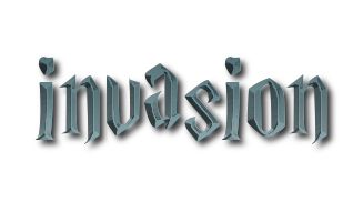 invasion logo. Free logo maker.