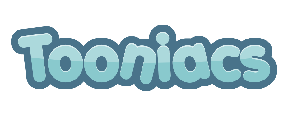 Tooniacs logo. Free logo maker.