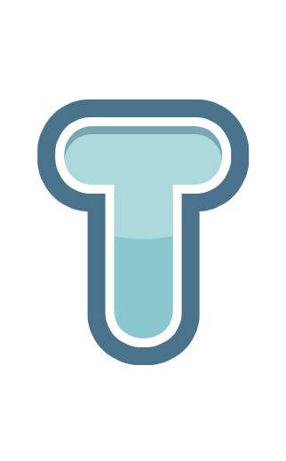 T logo. Free logo maker.