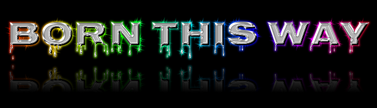 Born This Way logo. Free logo maker.