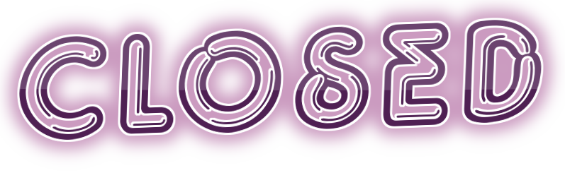CLOSED logo. Free logo maker.