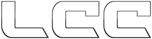 LCC logo. Free logo maker.