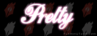 Pretty logo. Free logo maker.