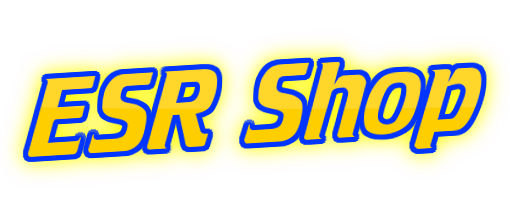 ESR Shop logo. Free logo maker.