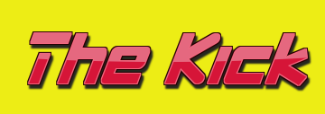 The Kick logo. Free logo maker.