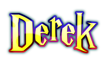 Derek logo. Free logo maker.