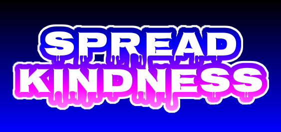 Spread Kindness logo. Free logo maker.