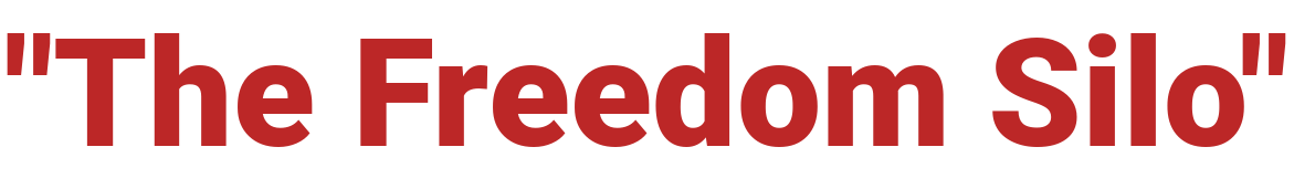 "The Freedom Silo" logo. Free logo maker.