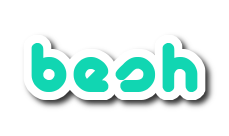besh logo. Free logo maker.